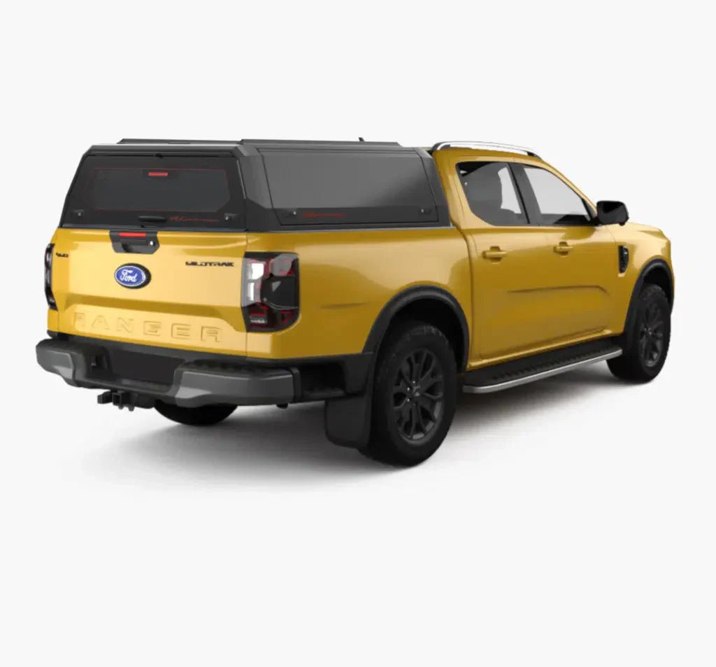 Next Gen Ford Ranger Canopies | 250kg Roof Load, Built for Harsh ...