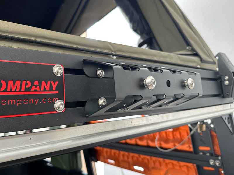 Wide Ladder Mount Bracket | Stainless Steel – The Bush Company