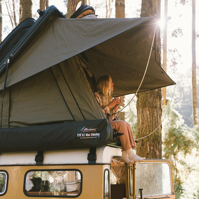 AX27 Clamshell Rooftop Tent | Heavy-Duty Hard Shell RTT Australia – The ...